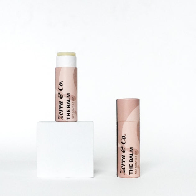 How to Use our Eco-Friendly Lip Balms in Paper Tubes – Zerra & Co.